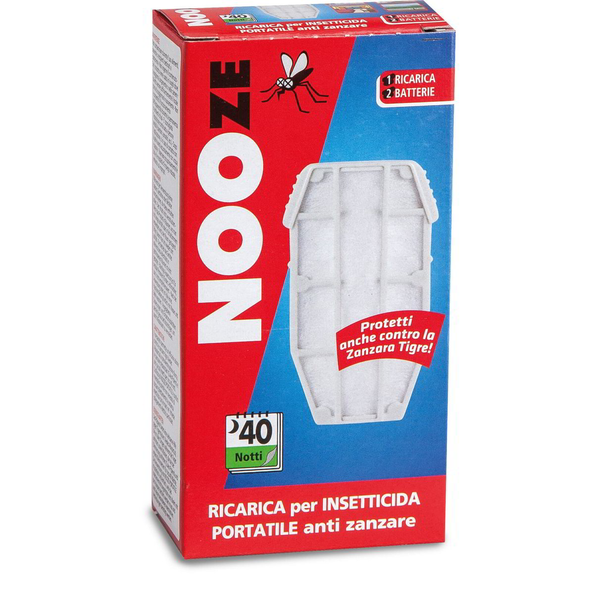 Ricarica per insetticida portatile anti zanzare 40 notti nooze | Eurospin Spesa Online