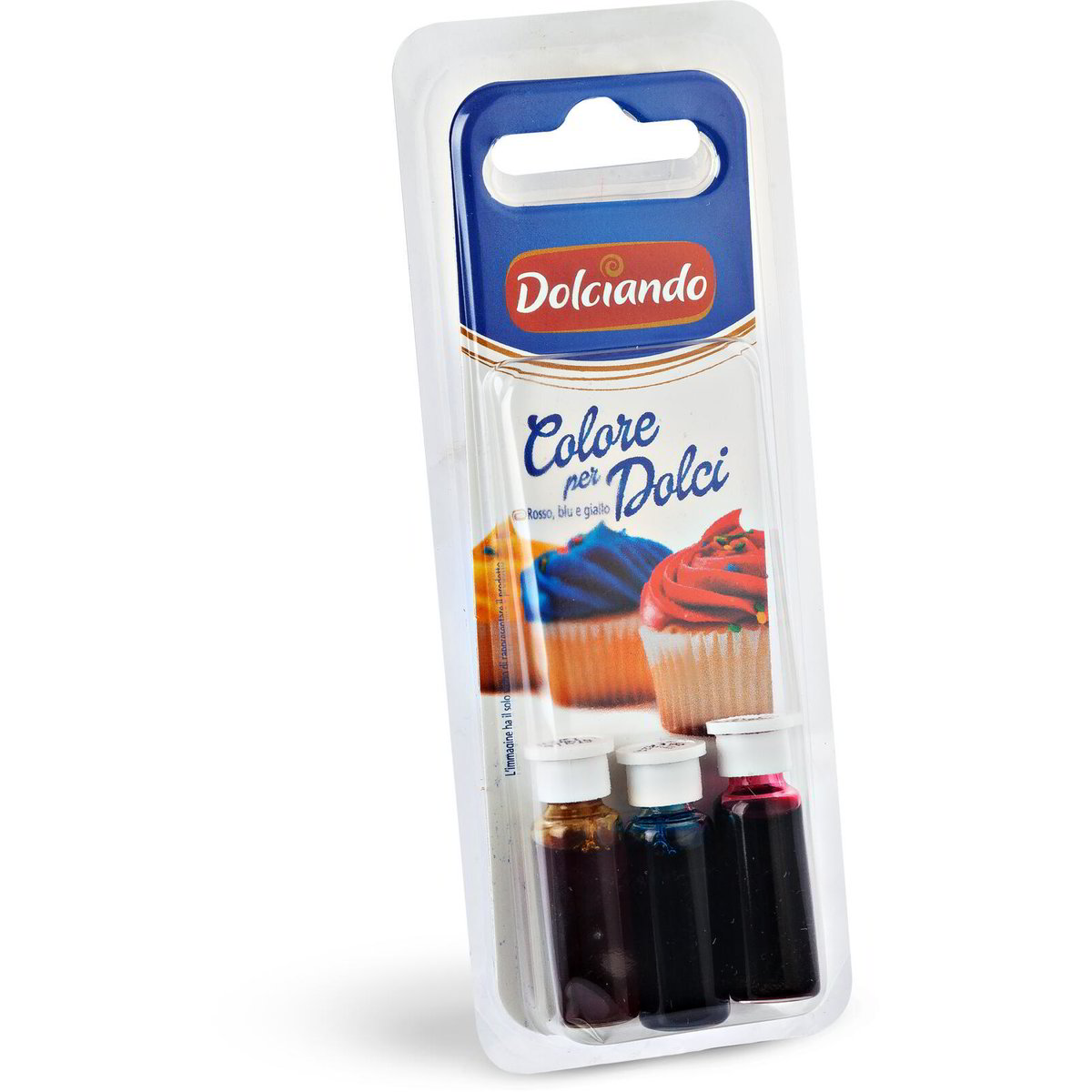 Coloranti per dolci 3 fiale dolciando | Eurospin Spesa Online