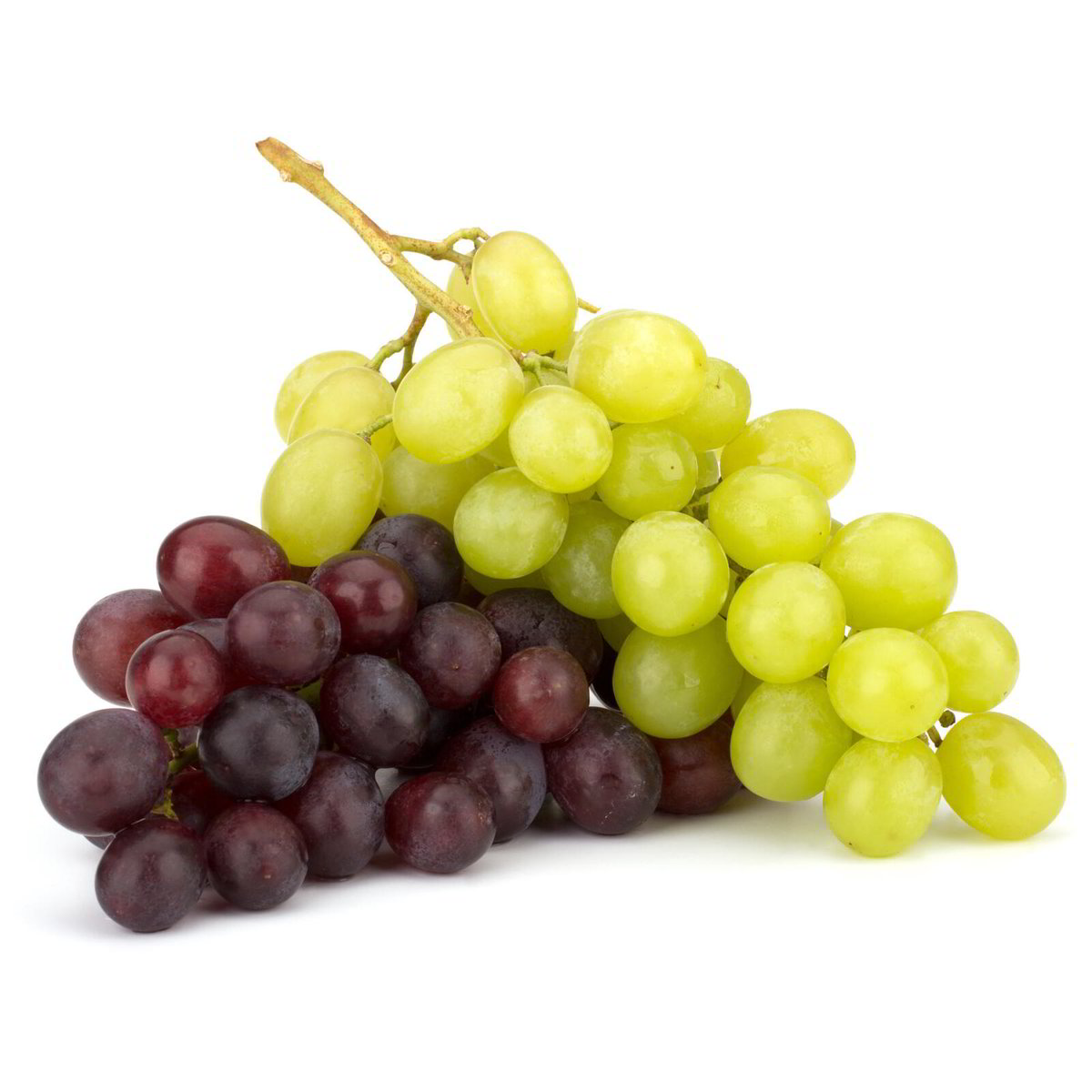 Mix uva bianca e nera senza semi | Eurospin Spesa Online