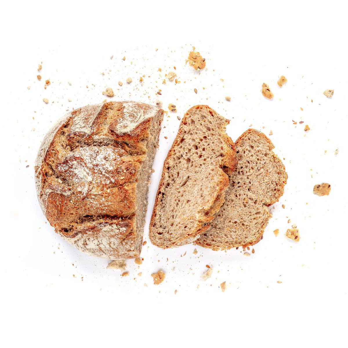 Pane cotto a legna affettato scuro | Eurospin Spesa Online