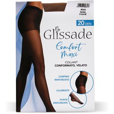 Collant confort 20 den maxi daino taglia 3 GLISSADE in dettaglio ...