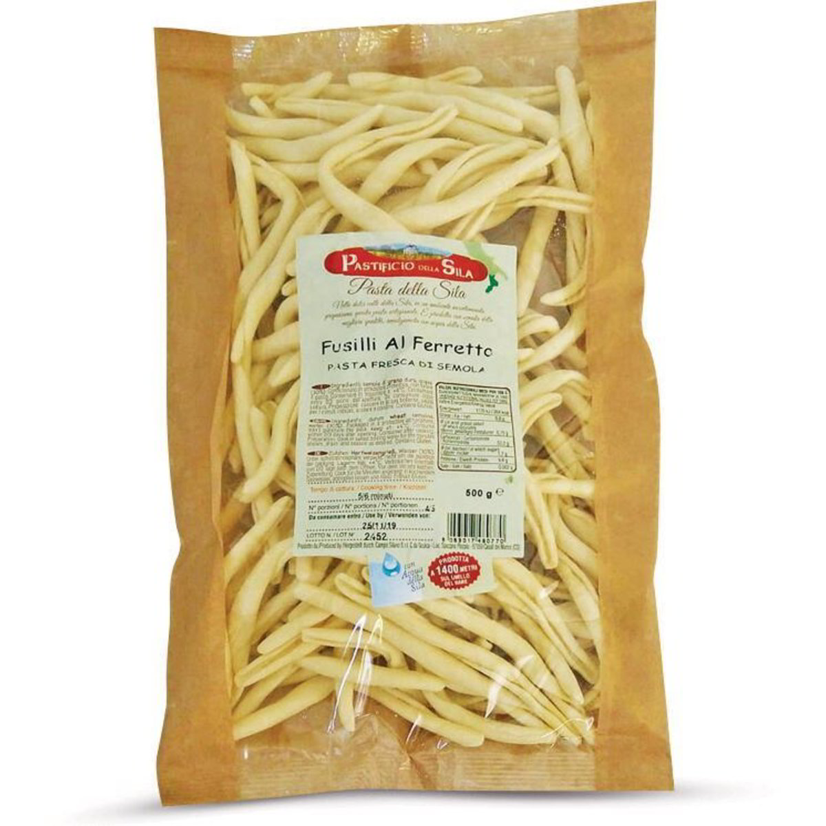 Pasta fusilli al ferretto | Eurospin Spesa Online