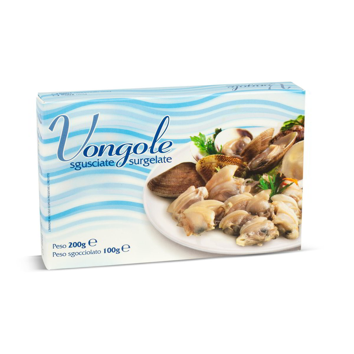 Vongole sgusciate surgelate 200g in dettaglio | Eurospin Spesa Online