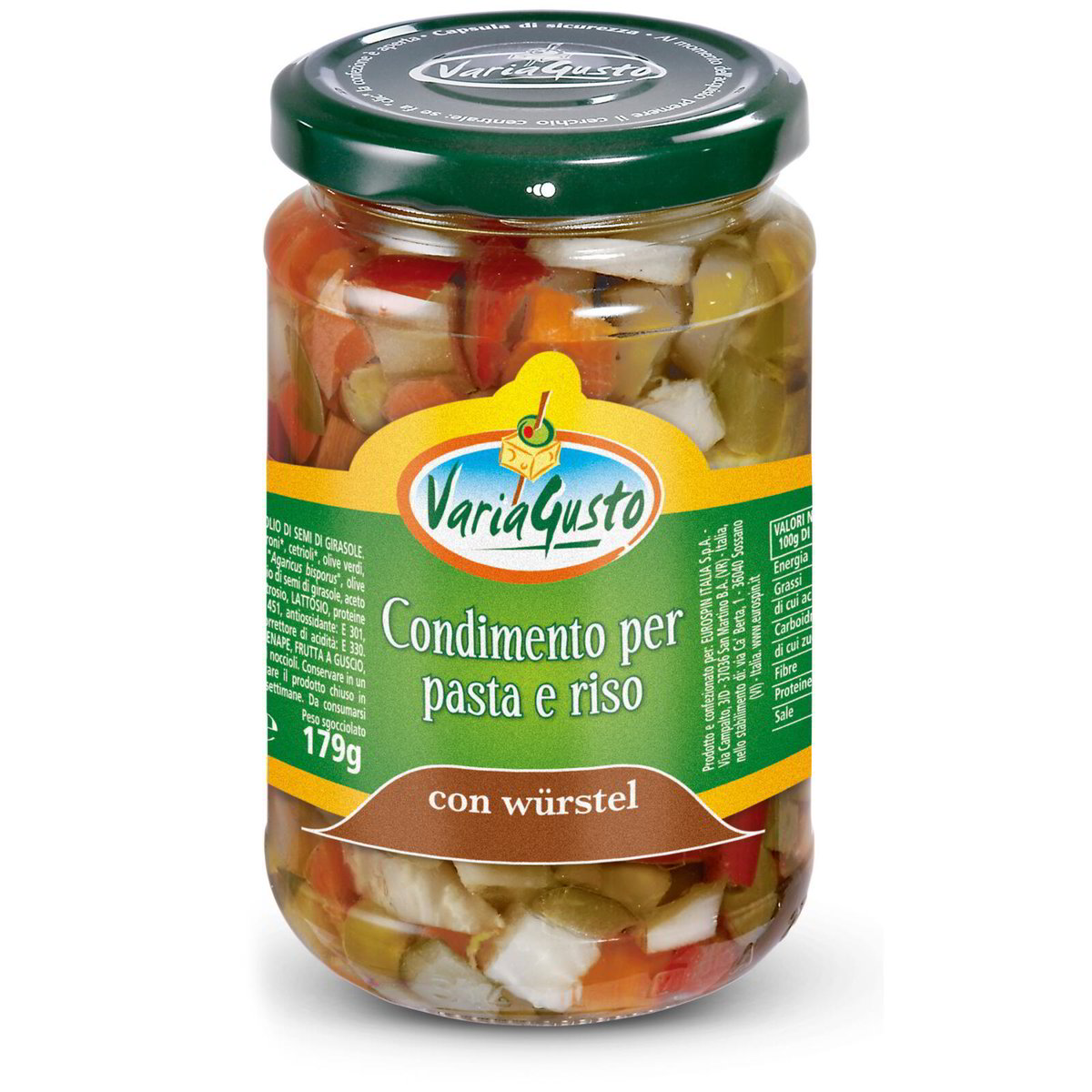 Condimento per pasta e riso con wurstel variagusto | Eurospin Spesa Online