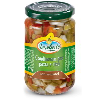 Condimento per pasta e riso con wurstel variagusto | Eurospin Spesa Online