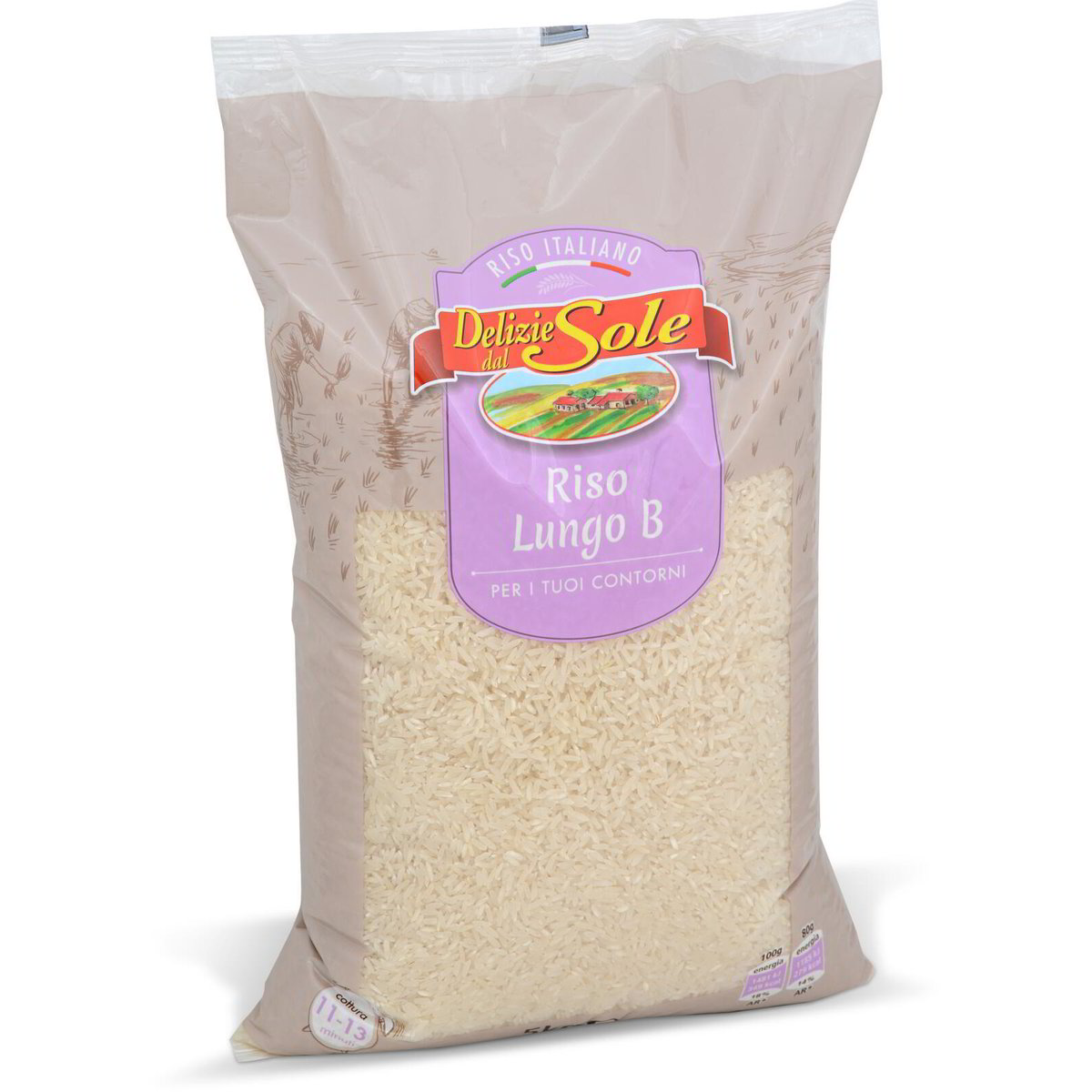 Riso a chicco lungo delizie dal sole | Eurospin Spesa Online