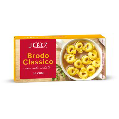 Dado per brodo classico DON JEREZ 220g (20 x 11g) in dettaglio ...