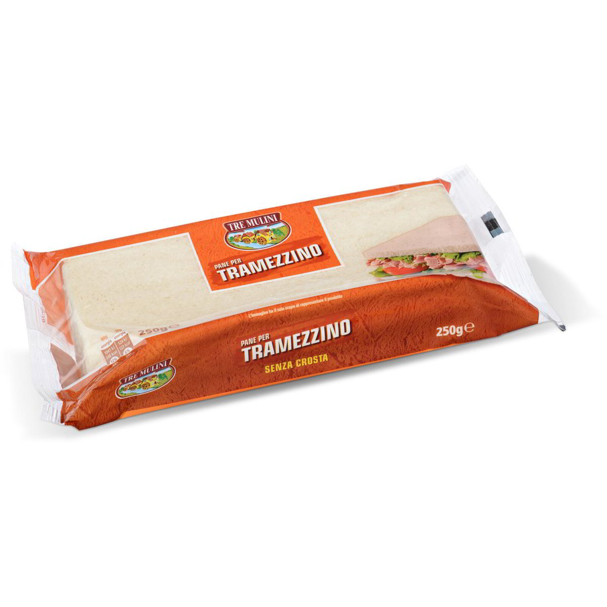 Pane per tramezzino TRE MULINI 250g in dettaglio | Eurospin Spesa Online