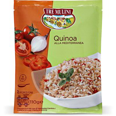Quinoa alla mediterranea tre mulini | Eurospin Spesa Online