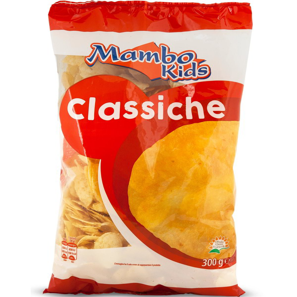 Patatine classiche MAMBO KIDS 300g in dettaglio | Eurospin Spesa Online