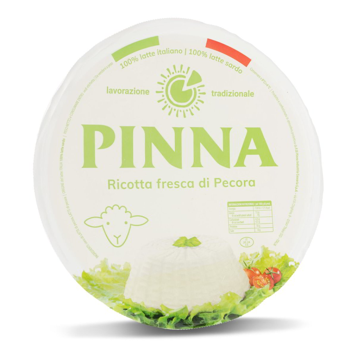 Formaggio ricotta fresca di pecora 2,5kg in dettaglio | Eurospin Spesa ...