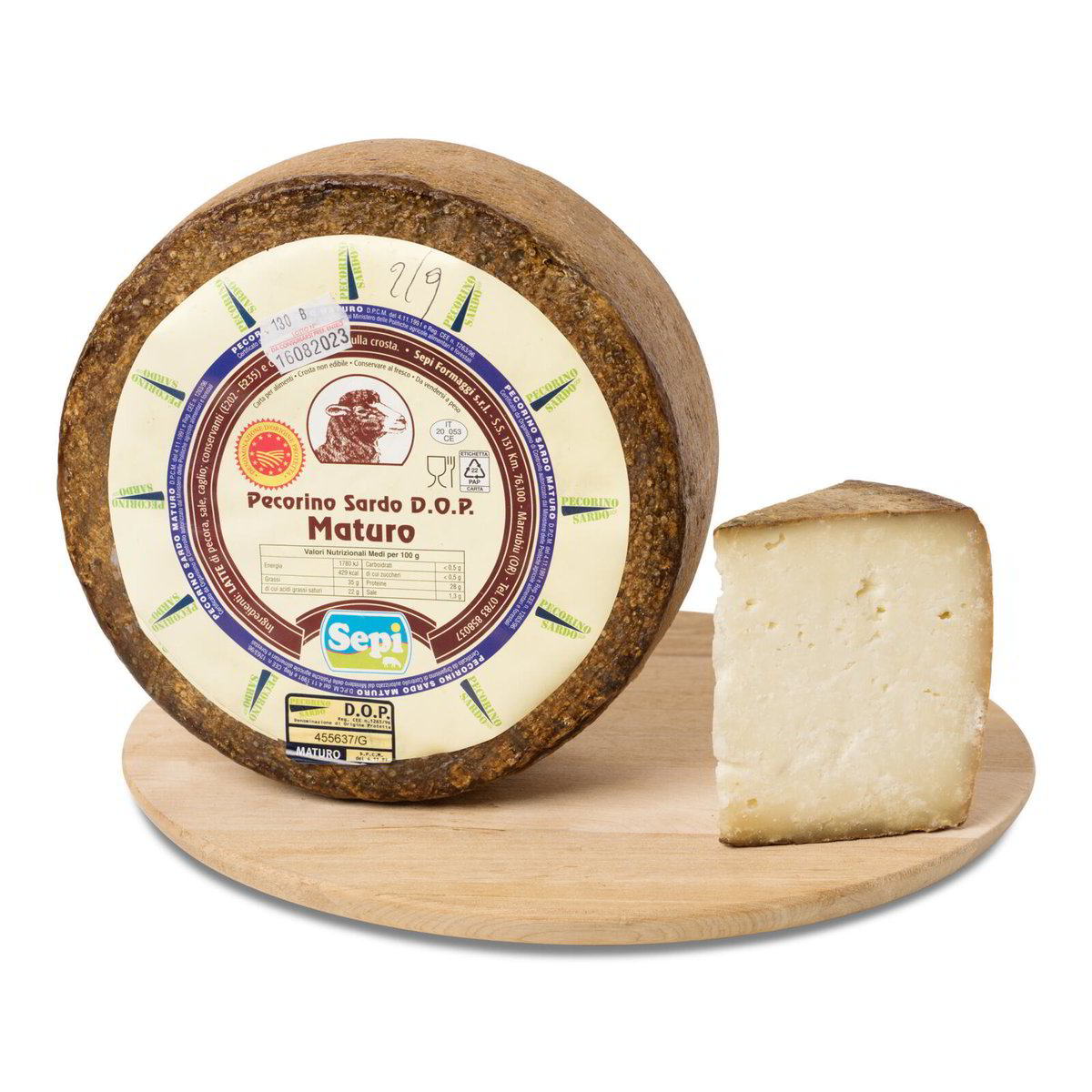 Pecorino sardo DOP maturo 11kg in dettaglio | Eurospin Spesa Online Pecorino sardo DOP maturo 11kg in dettaglio | Eurospin Spesa Online