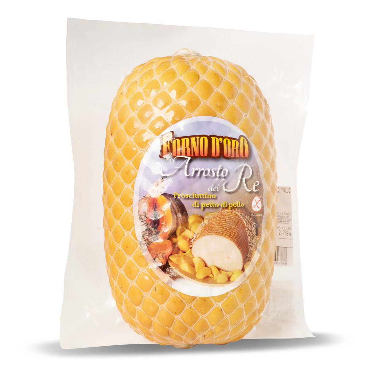 Prosciuttino di petto di pollo 5,5kg in dettaglio | Eurospin Spesa Online