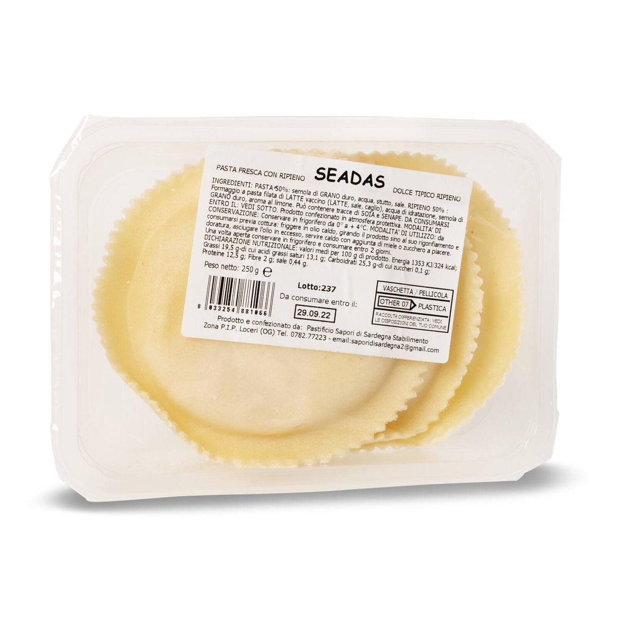 Seadas | Eurospin Spesa Online