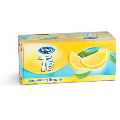Bevanda thè al limone BLUES 1.200ml (6 x 200ml) in dettaglio | Eurospin ...