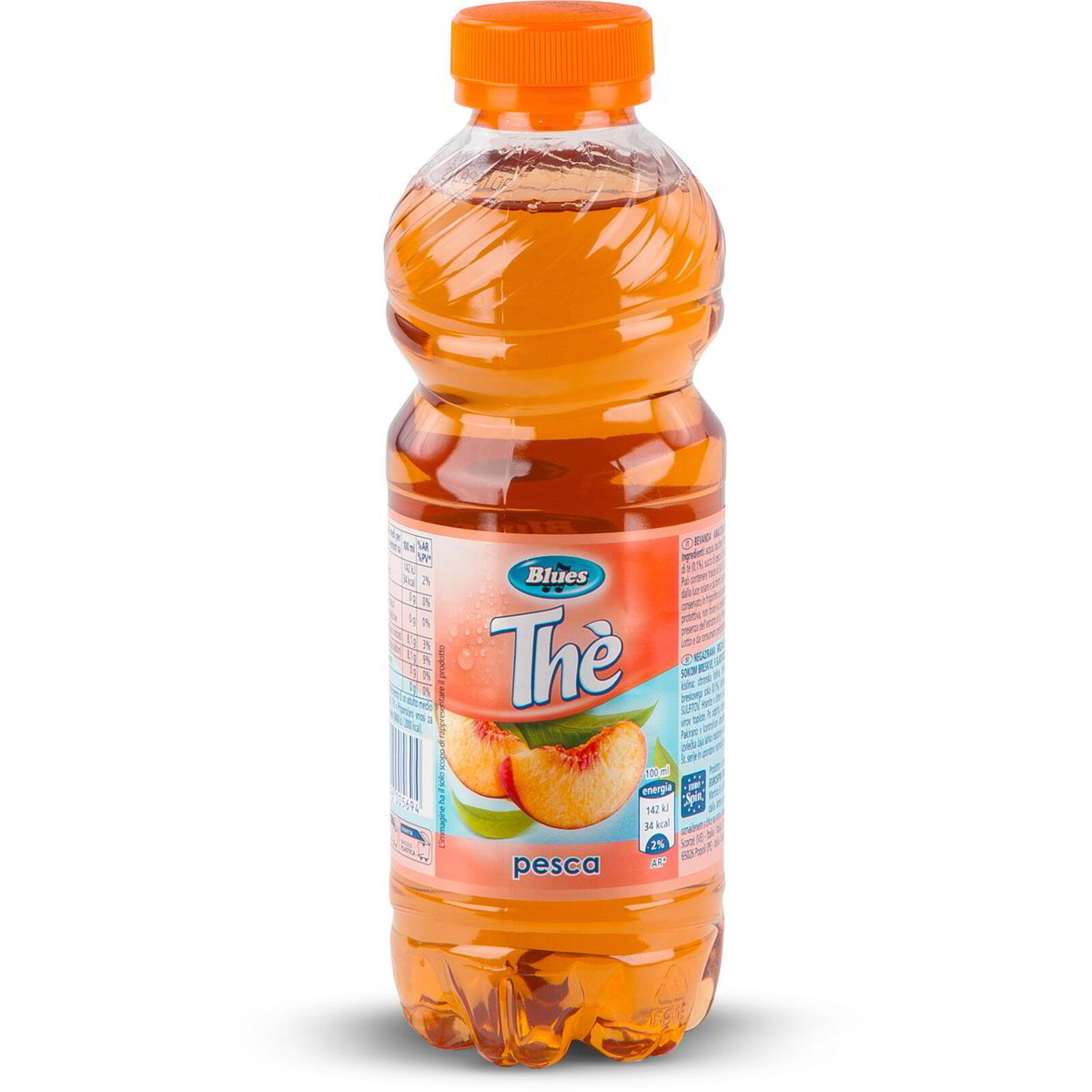 Bevanda thè alla pesca BLUES 0,5l in dettaglio | Eurospin Spesa Online