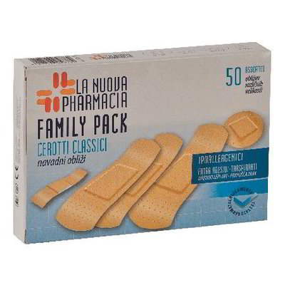 Cerotti classici formati vari 50 pezzi LA NUOVA PHARMACIA in dettaglio ...