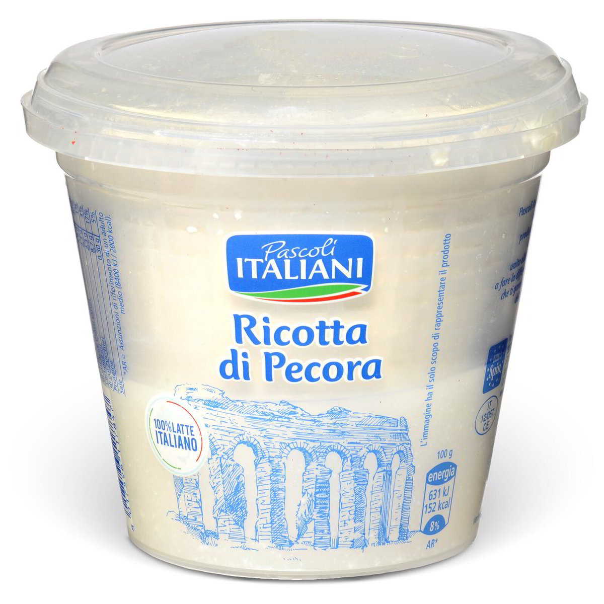 Formaggio ricotta di pecora pascoli italiani | Eurospin Spesa Online