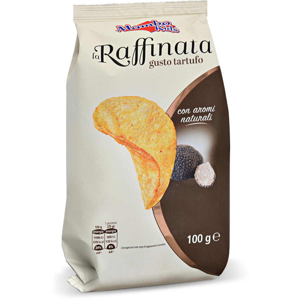 Patatine croccanti al tartufo mambo kids | Eurospin Spesa Online