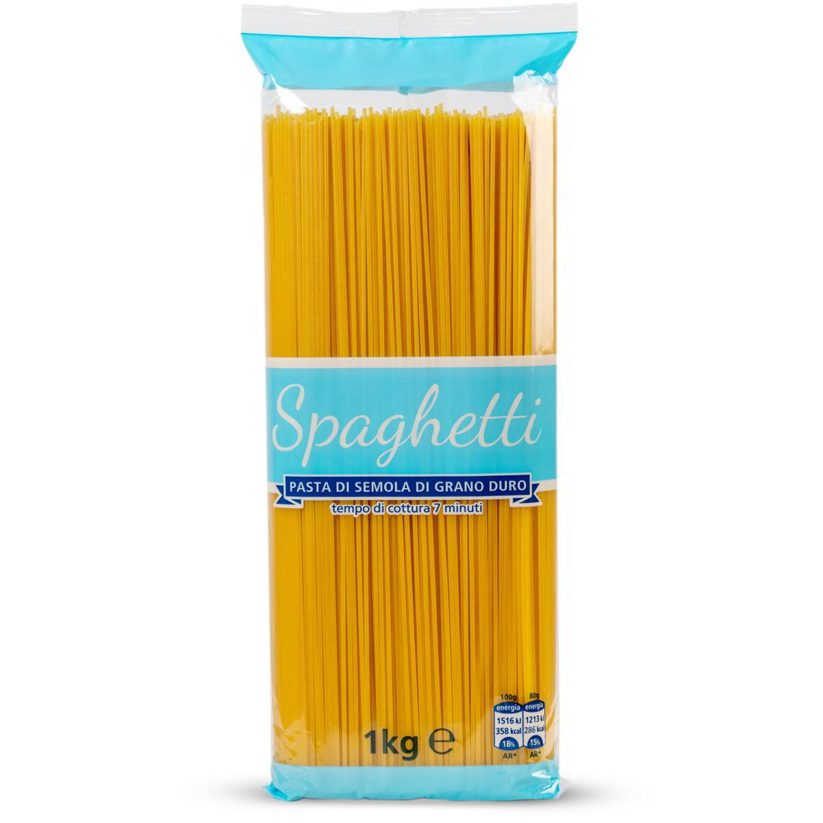 Pasta spaghetti 1kg in dettaglio | Eurospin Spesa Online