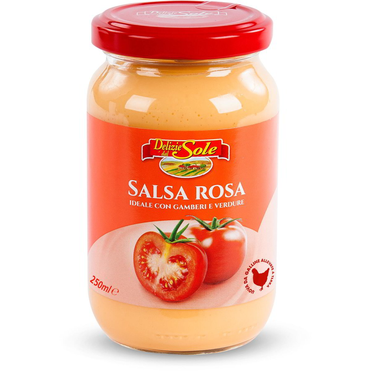 Salsa rosa DELIZIE DAL SOLE 250ml in dettaglio | Eurospin Spesa Online
