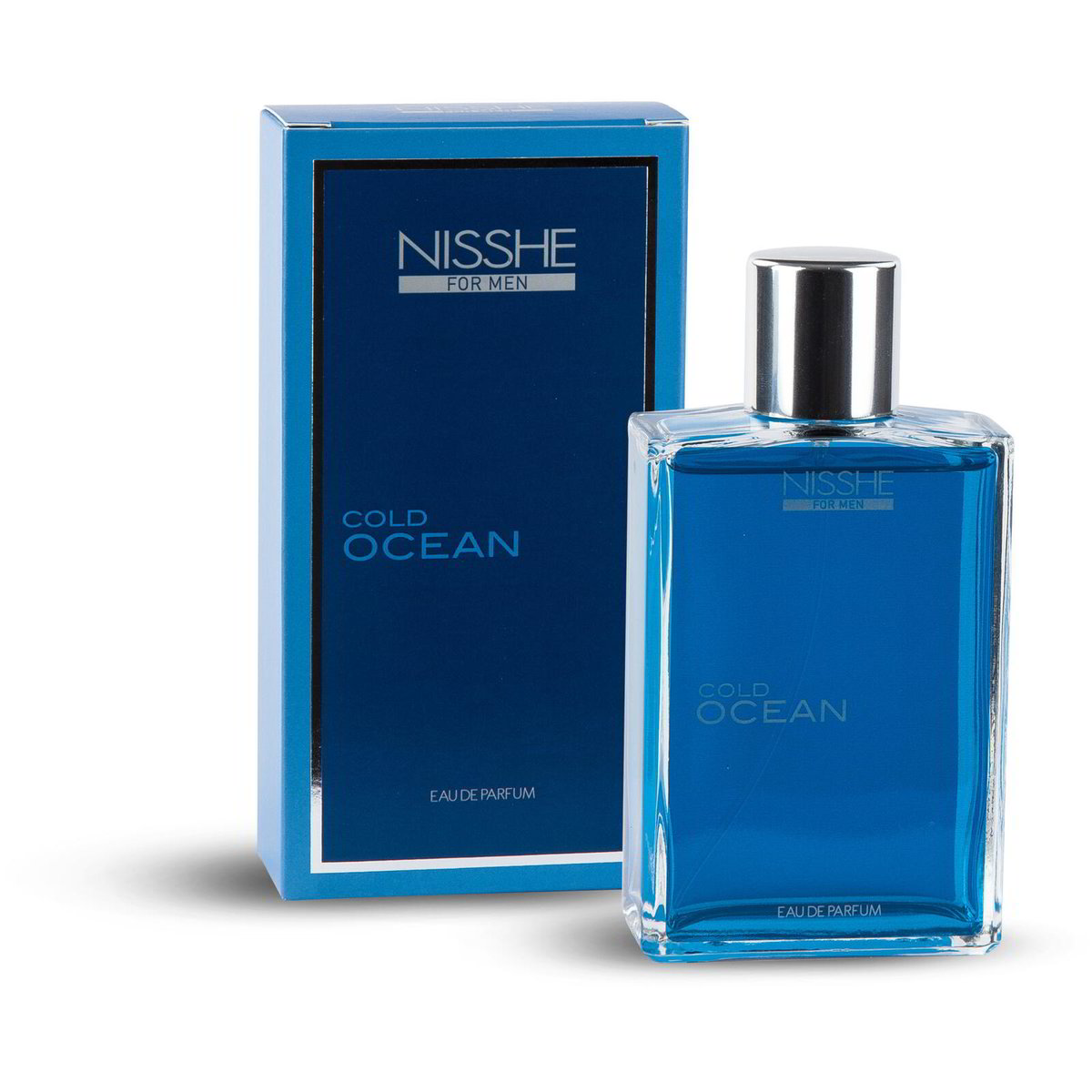 Profumo eau de parfum Cold Ocean per uomo NISSHE 100ml in dettaglio ...