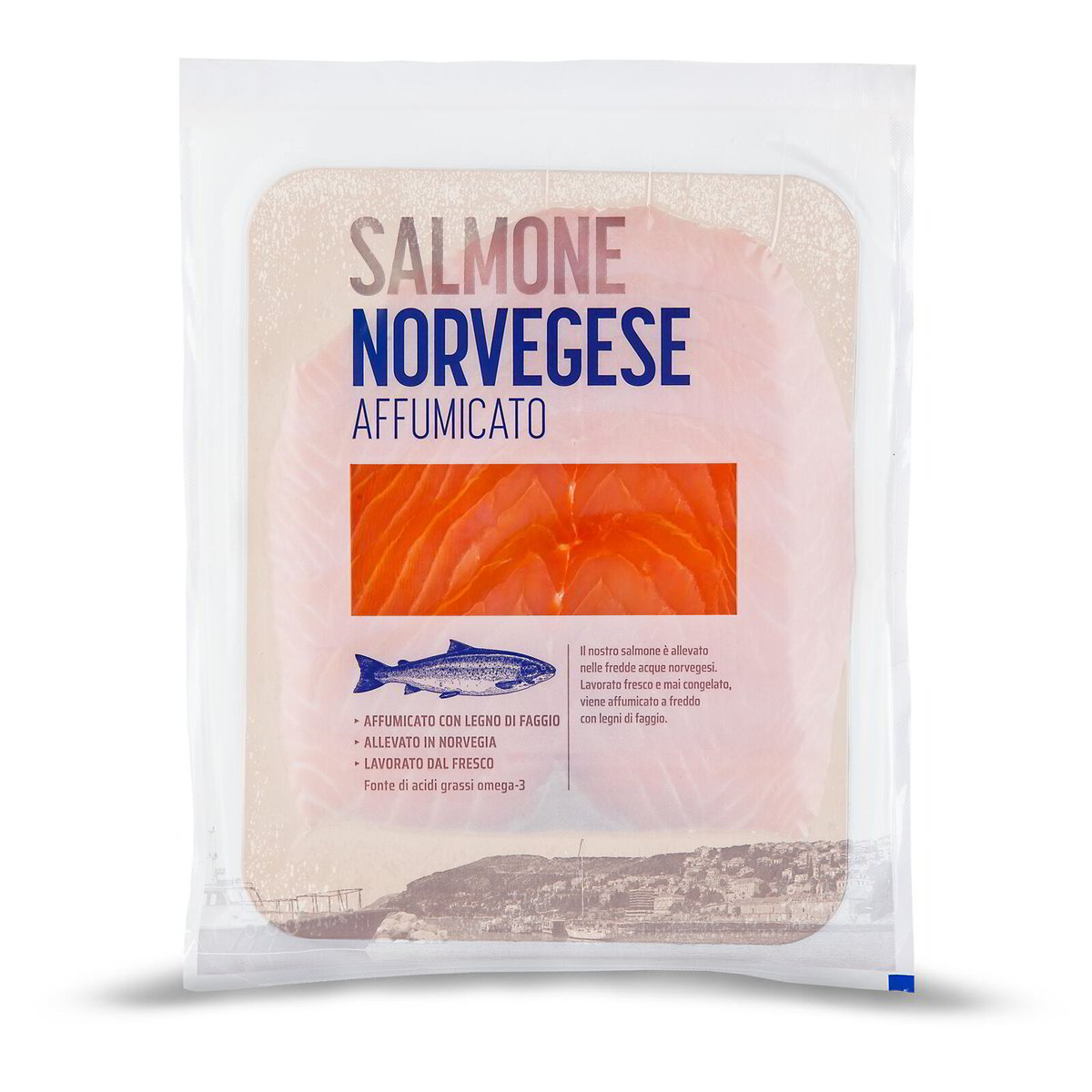 Salmone Norvegese Affumicato 150g in dettaglio | Eurospin Spesa Online