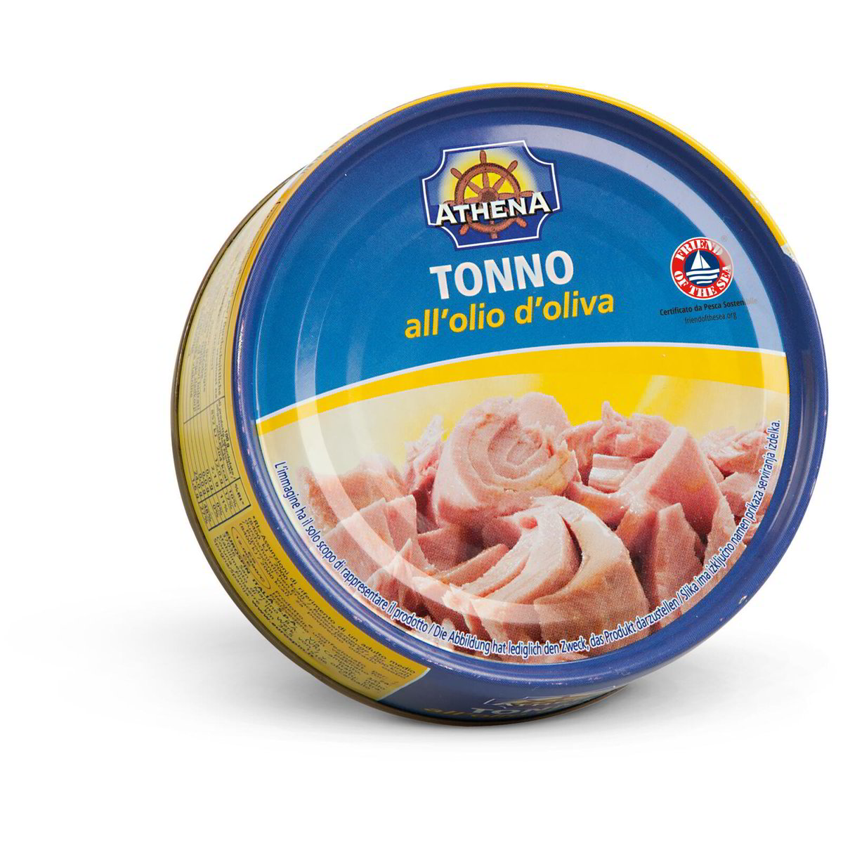 Tonno all'olio di oliva ATHENA 160g in dettaglio | Eurospin Spesa Online