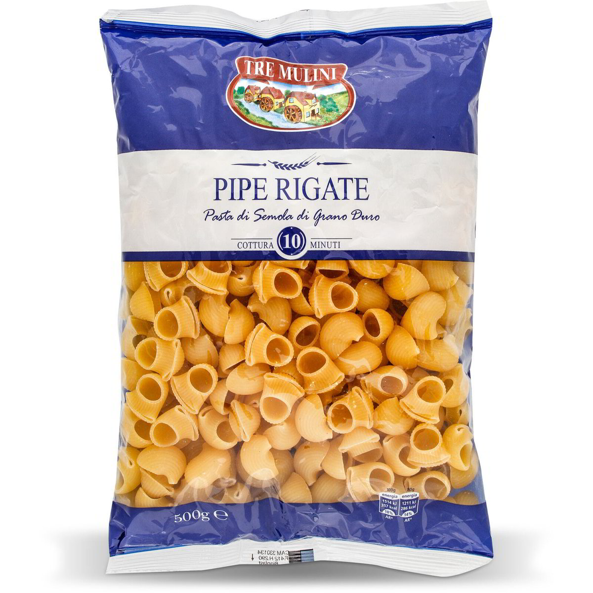 Pipe rigate tre mulini | Eurospin Spesa Online