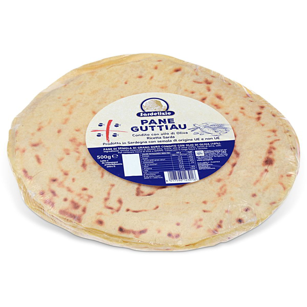 Pane guttiau sardelizie | Eurospin Spesa Online