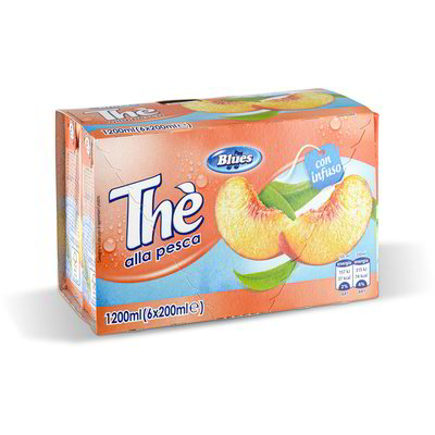 Bevanda tè alla pesca blues | Eurospin Spesa Online