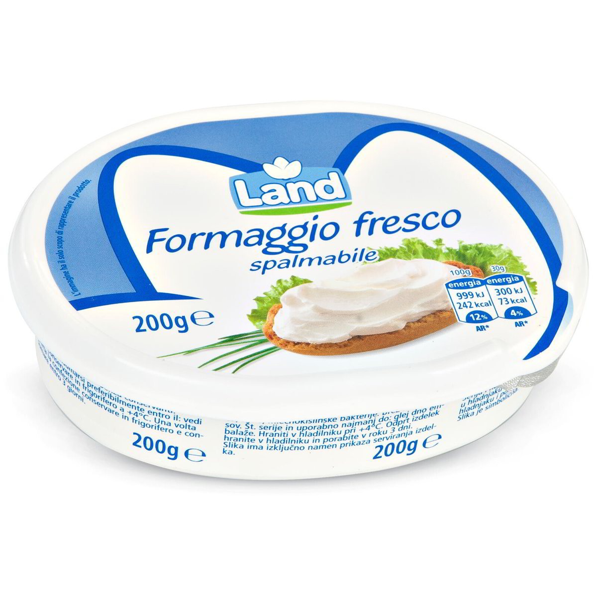 Formaggio fresco spalmabile land | Eurospin Spesa Online