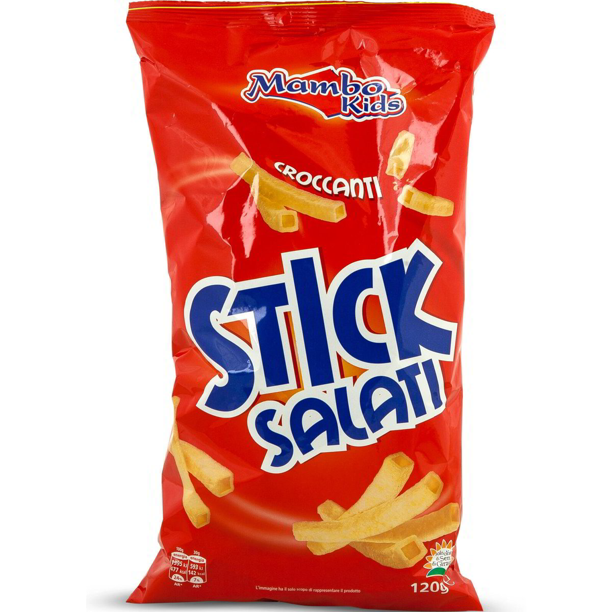 Patatine stick salati mambo kids | Eurospin Spesa Online