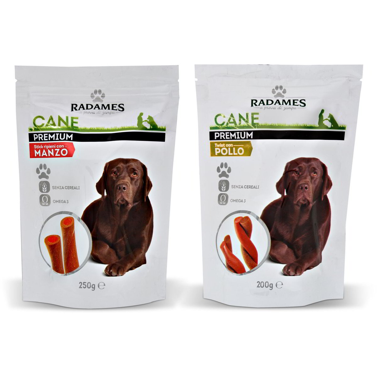 Stick ripieni con manzo / Twist con pollo radames | Eurospin Spesa Online