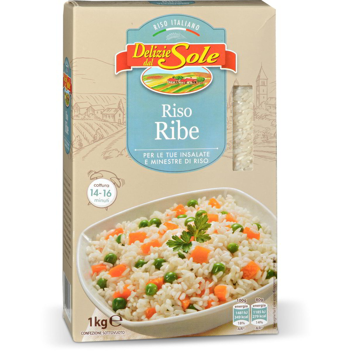 Riso ribe bianco delizie dal sole | Eurospin Spesa Online