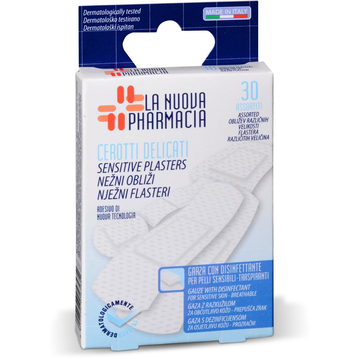 Cerotti delicati assortiti la nuova pharmacia | Eurospin Spesa Online