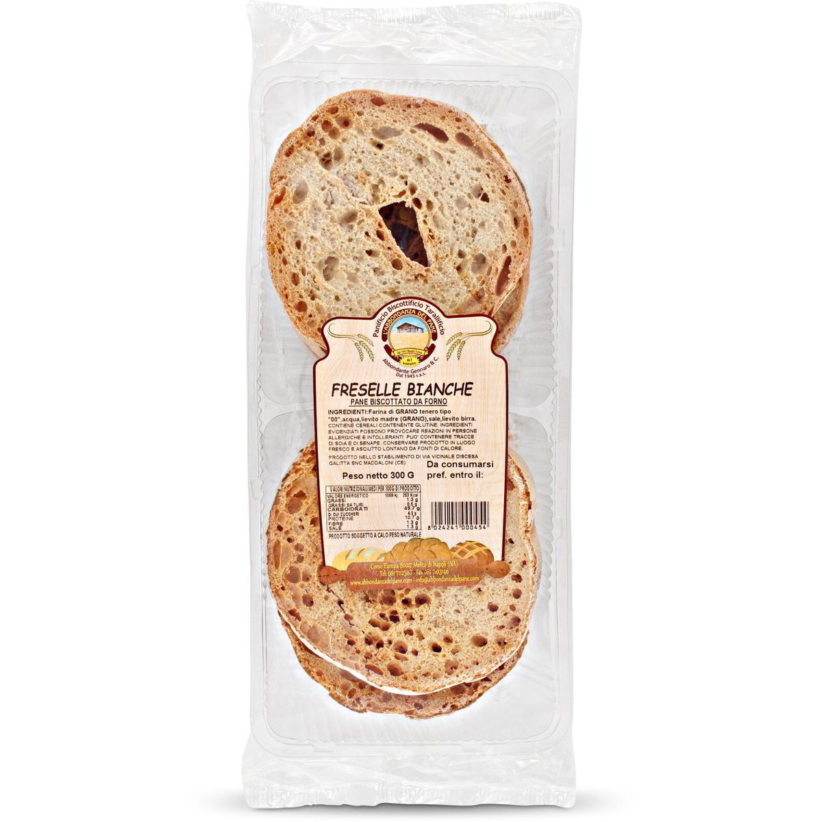 Freselle classiche bianche | Eurospin Spesa Online