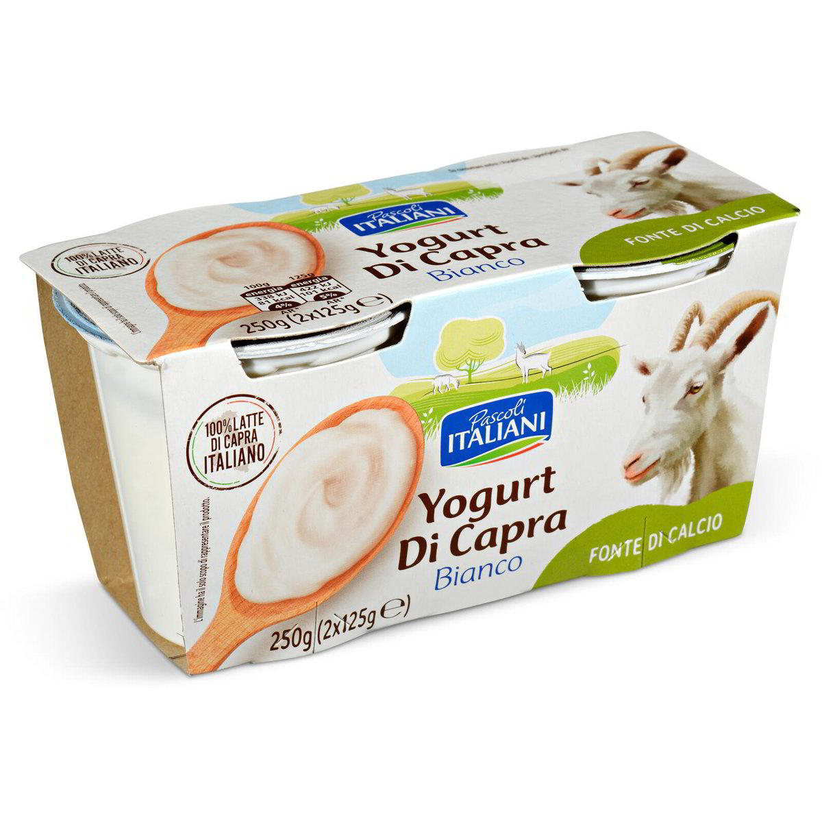 Yogurt bianco di capra pascoli italiani | Eurospin Spesa Online