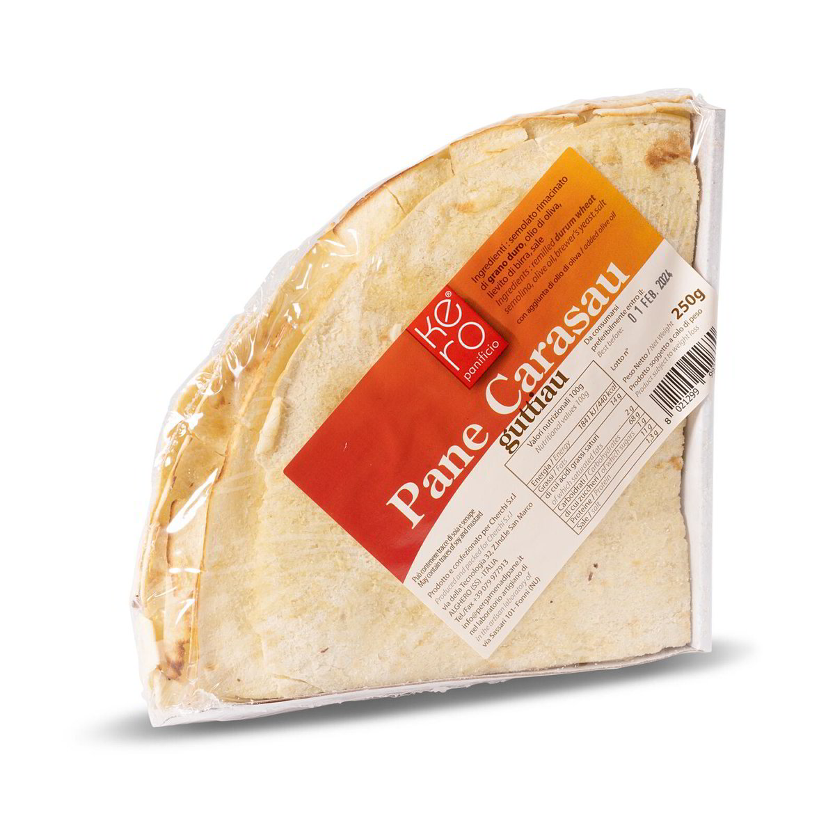 Pane carasau classico a spicchi | Eurospin Spesa Online