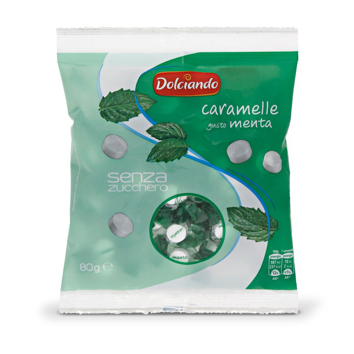 Caramelle gusto menta dolciando | Eurospin Spesa Online