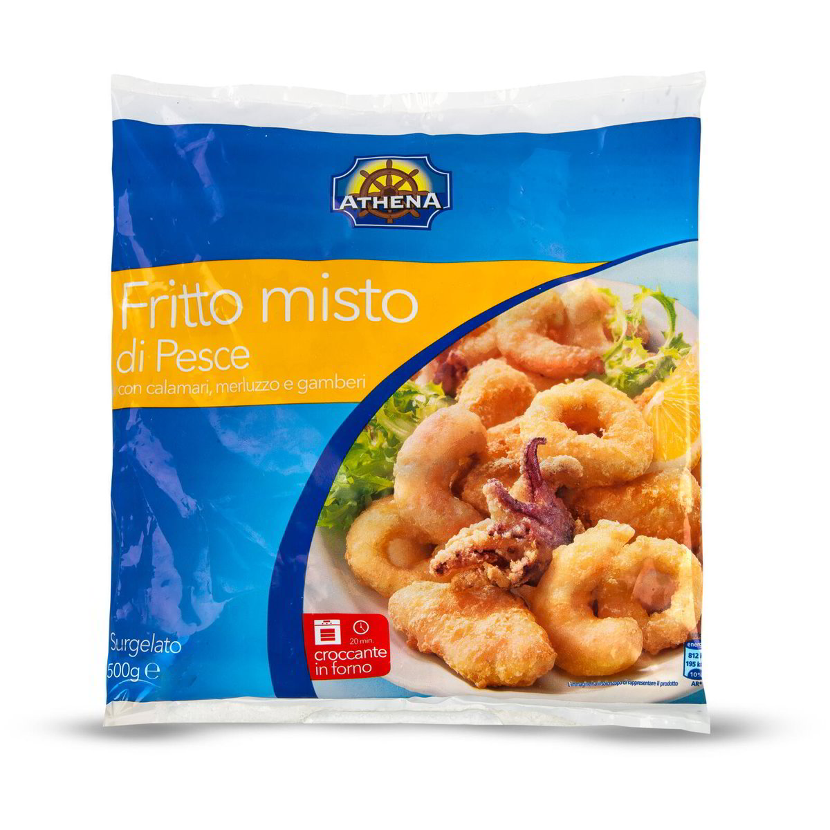 Fritto misto di pesce surgelati athena | Eurospin Spesa Online