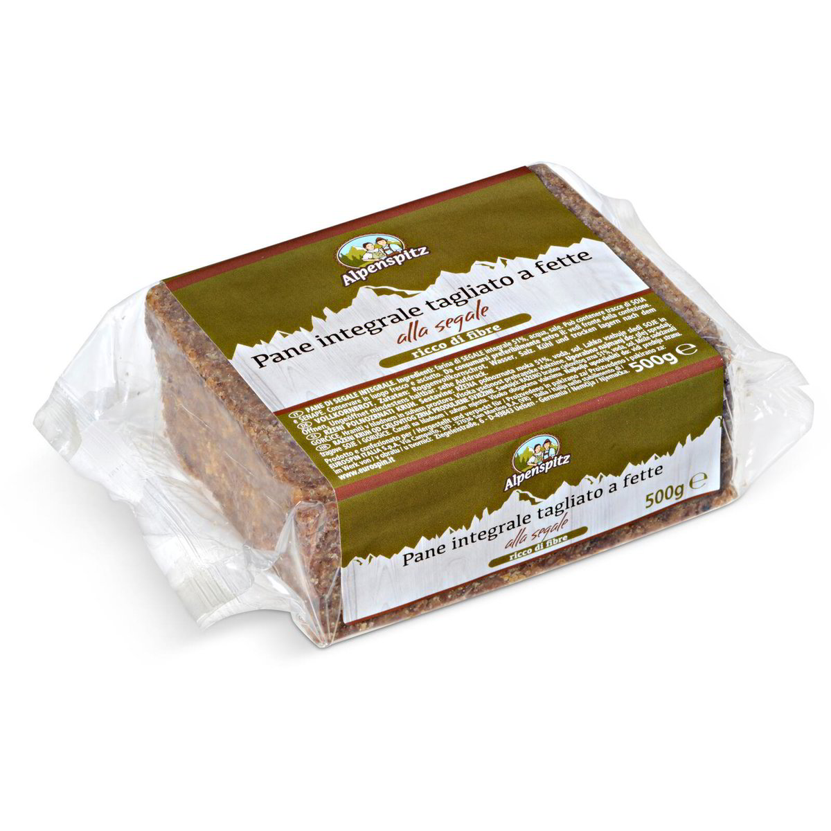 Pane integrale di segale alpenspitz | Eurospin Spesa Online