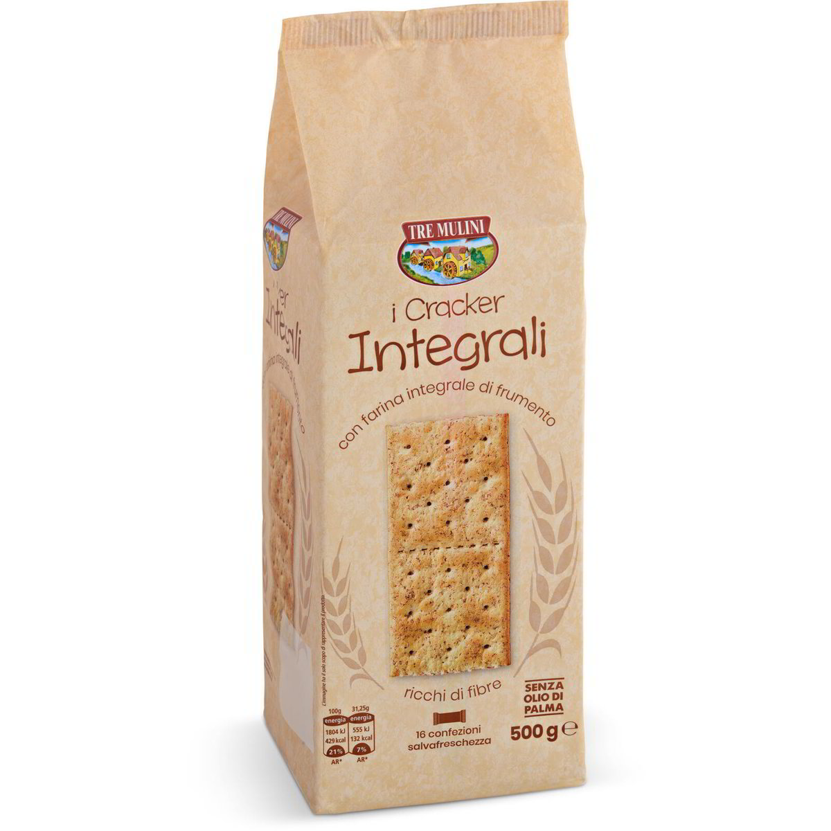 Cracker integrali tre mulini | Eurospin Spesa Online