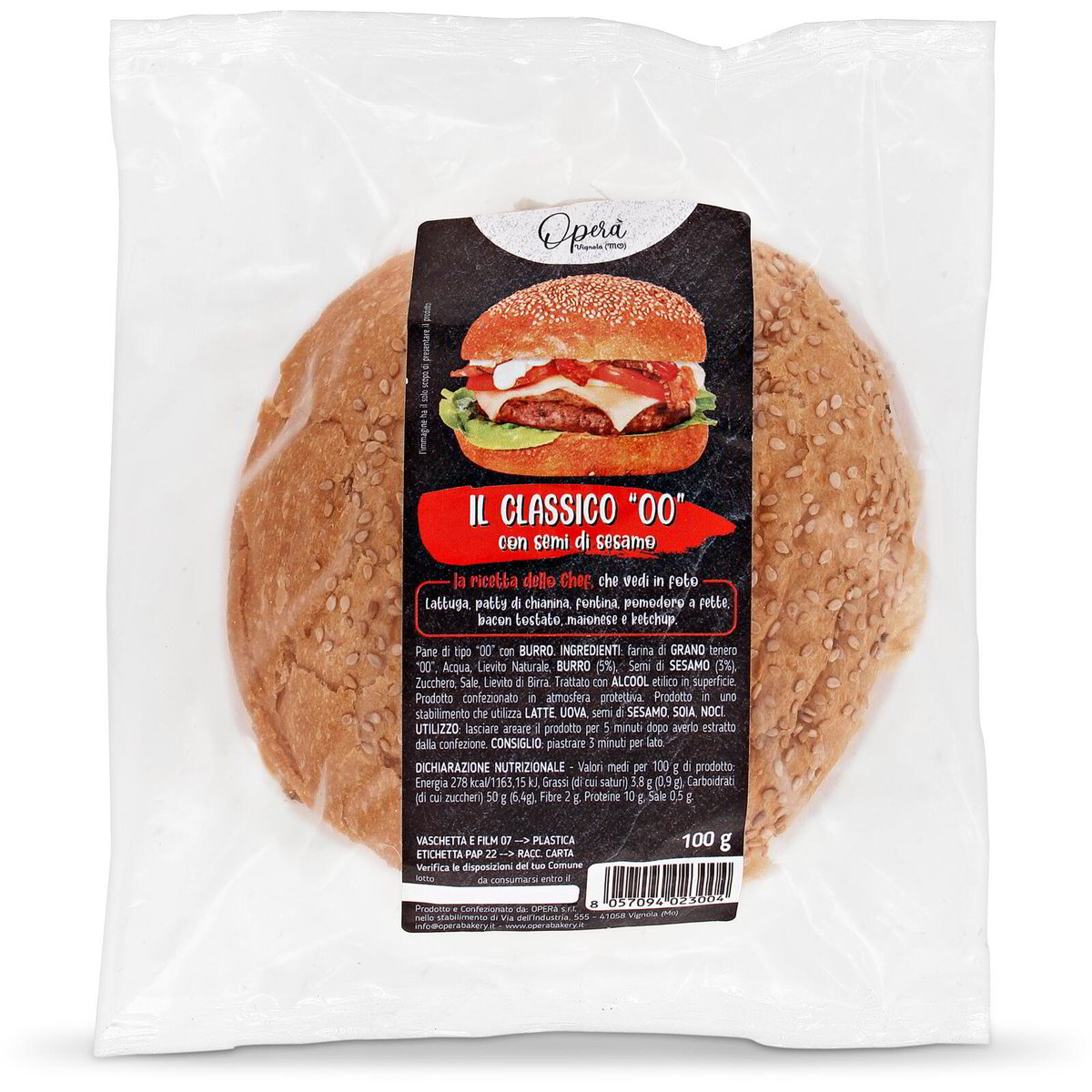 Pane bun per hamburger | Eurospin Spesa Online