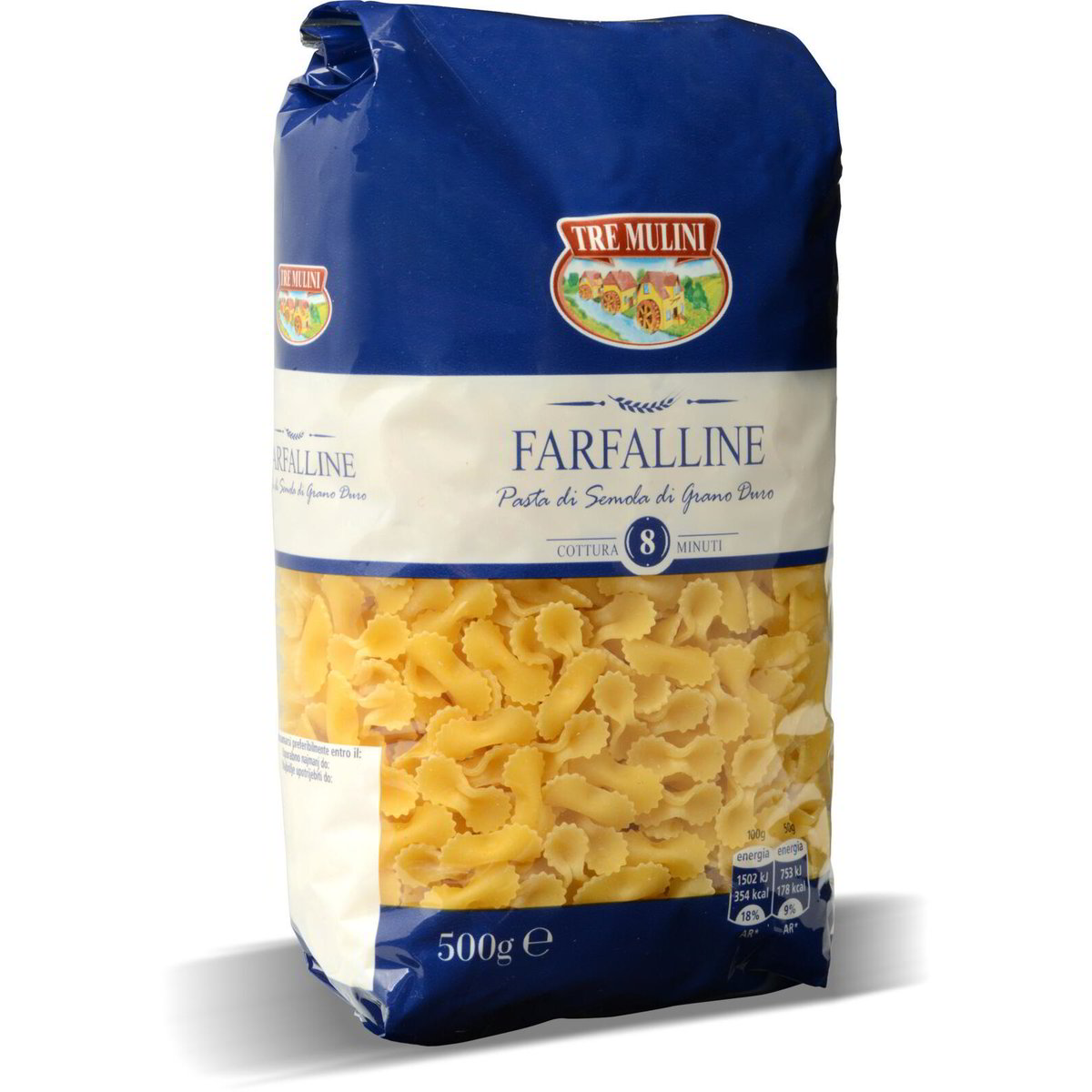 Pasta farfalline per minestra tre mulini | Eurospin Spesa Online