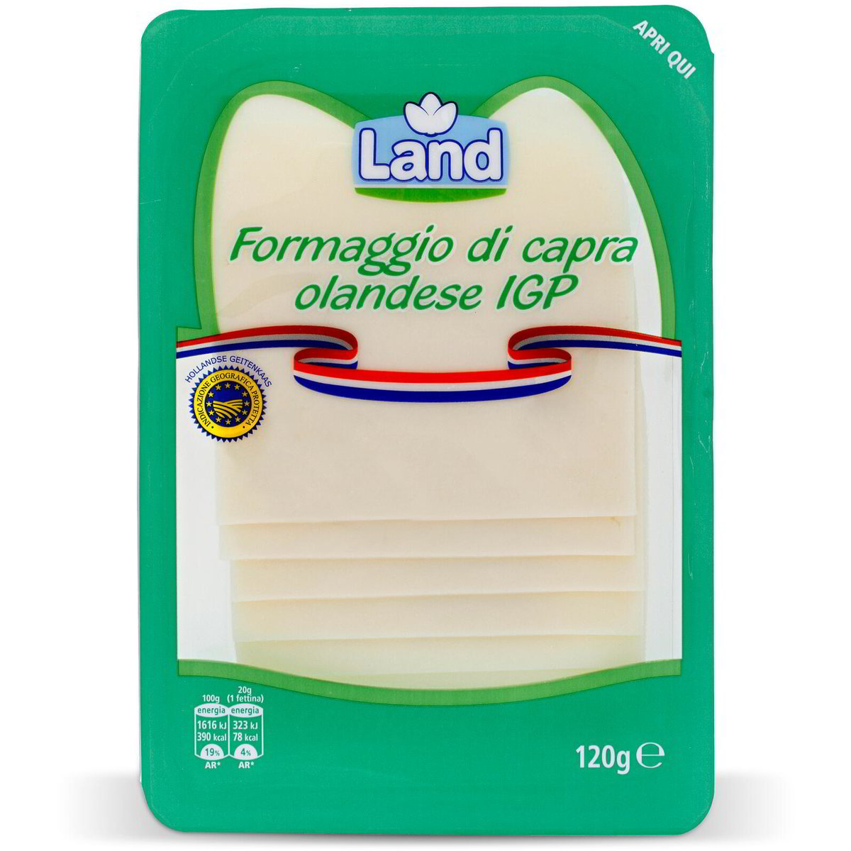 Formaggio di capra olandese IGP land | Eurospin Spesa Online