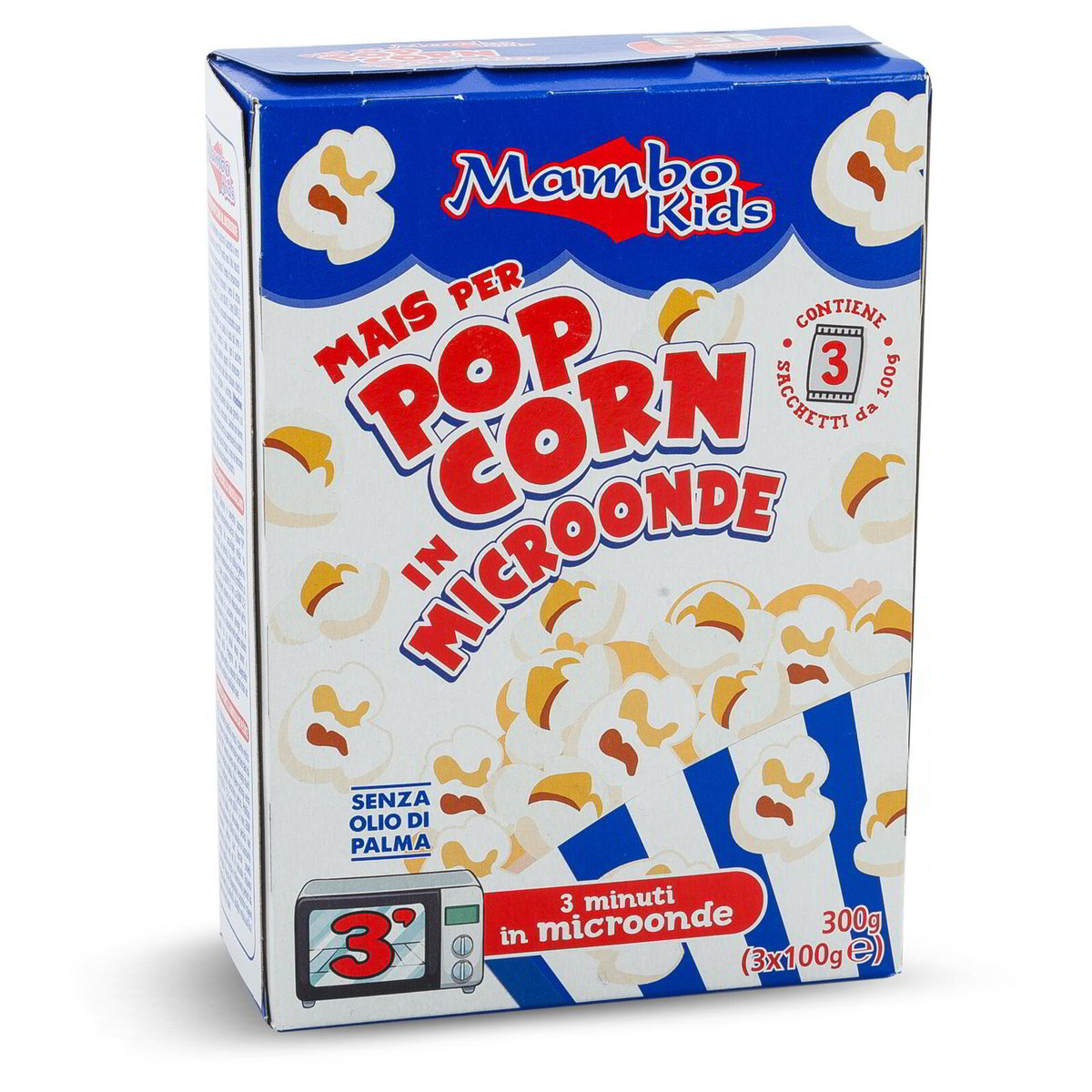 Pop corn per microonde mambo kids | Eurospin Spesa Online