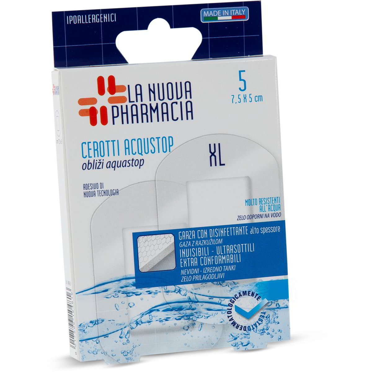 Cerotti aquastop XL 5 pezzi la nuova pharmacia | Eurospin Spesa Online