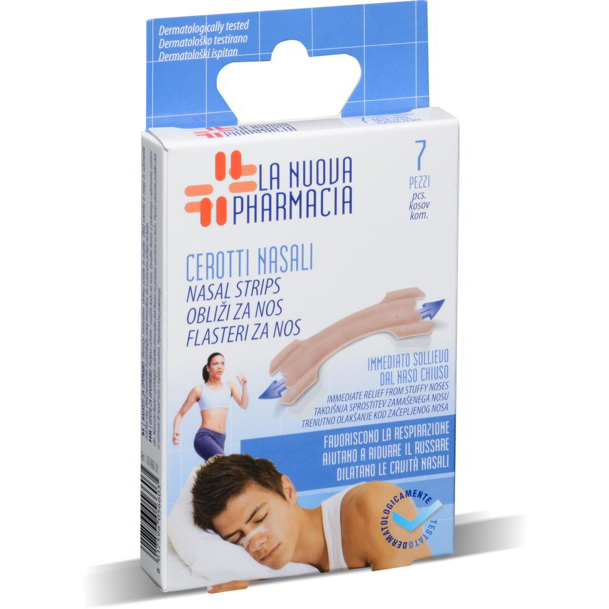 Cerotti nasali 7 pezzi la nuova pharmacia | Eurospin Spesa Online