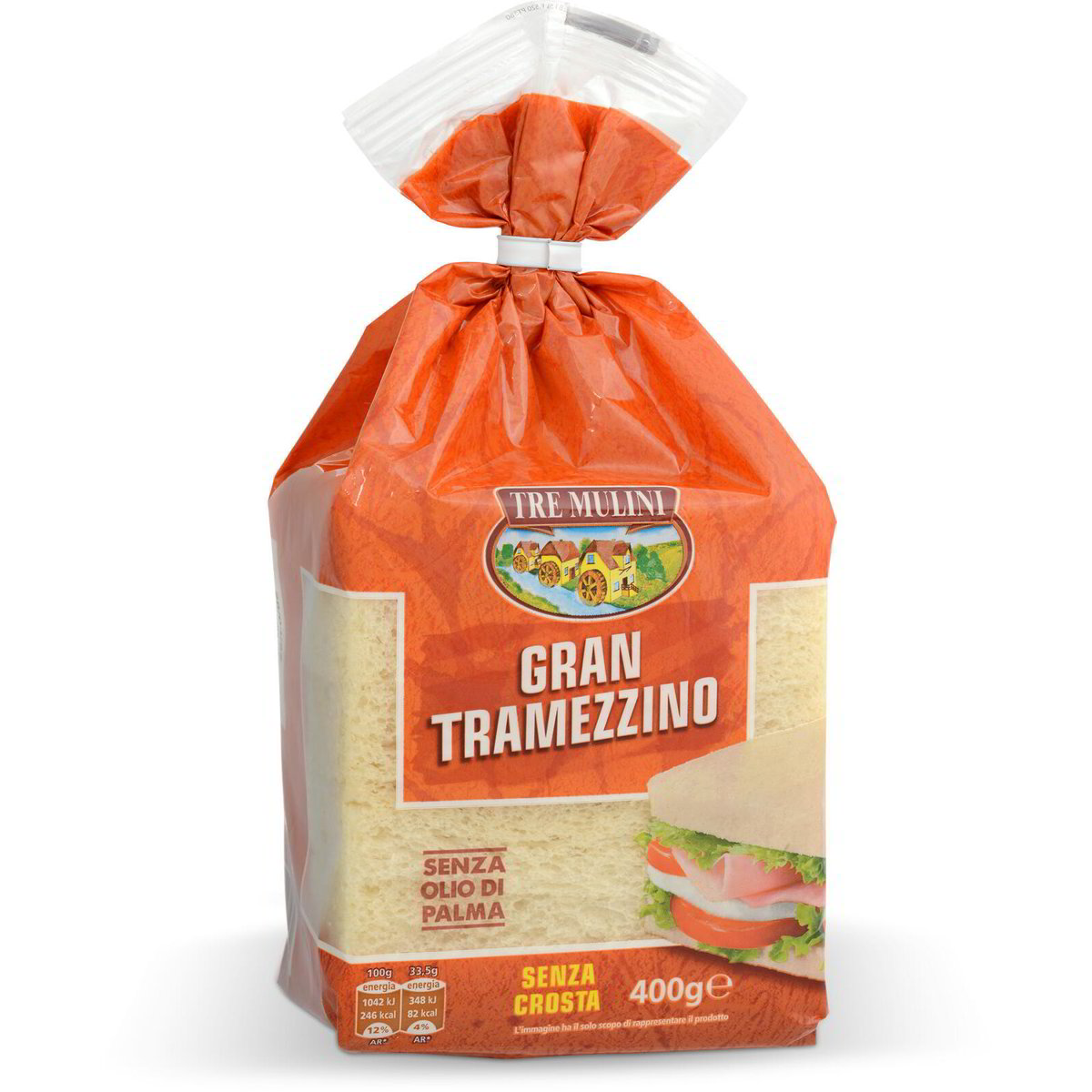 Pane gran tramezzino tre mulini | Eurospin Spesa Online